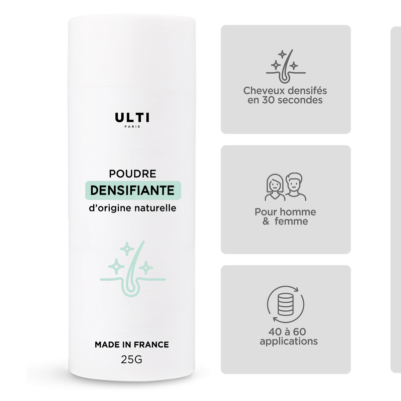 Densifiez vos cheveux